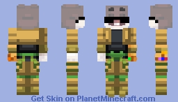 aCookieGod Minecraft Skin