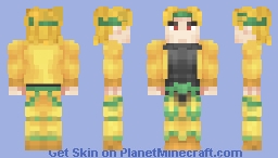 Dio Minecraft Skins | Planet Minecraft Community