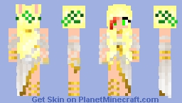 [Origins] Elizabeth Diosa Minecraft Skin