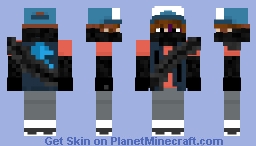Dipper Apocalypse Minecraft Skin