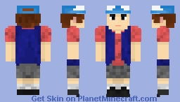 Dipper Pines Minecraft Skin