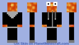 Lava Monster #17 Minecraft Skin