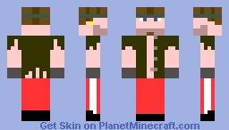 dirt digger Minecraft Skin