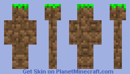 Dirty Dirty Minecraft Skin