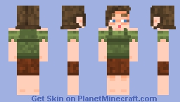 tank-top & shorts Minecraft Skin