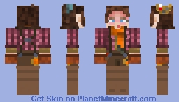Fall!! Minecraft Skin