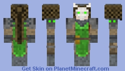 Skull Knight Minecraft Skin