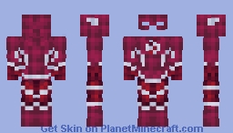 Sinister Mark Minecraft Skin