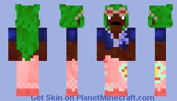 One Piece - Dirty Robin Minecraft Skin