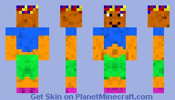 disco man! Minecraft Skin