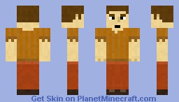 Disco Man Minecraft Skin