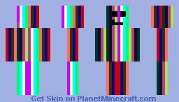 Disco Minecraft Skin