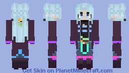Frill Minecraft Skin