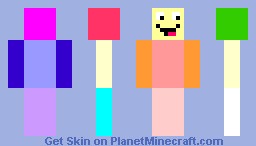 disco skin Minecraft Skin