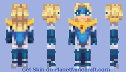 Taunt -Die of death Minecraft Skin