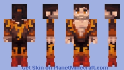 Dispatch: Malevola Gibb Minecraft Skin