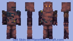 Dispatch: Malevola Gibb Minecraft Skin