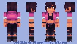 Dispatch: Malevola Gibb Minecraft Skin