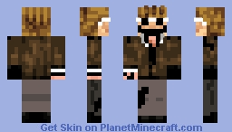 Better Notch Minecraft Skin