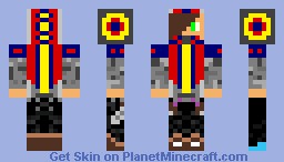 middle ages knight Minecraft Skin