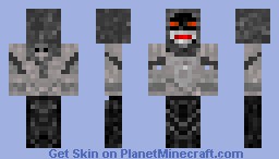 Disturbed Minecraft Skin