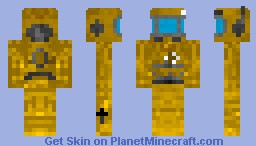 dive man Minecraft Skin