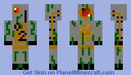 Deep sea diver Minecraft Skin