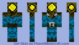 Deep Sea Diver Minecraft Skin