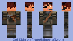 Divine Ranger Minecraft Skin