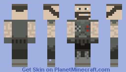 Dizzy from GOW2 Minecraft Skin
