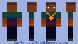 DJ Man Minecraft Skin