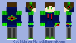 Phoenix Power Jayce Minecraft Skin