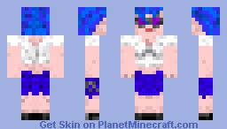 human Vinyl Scratch Minecraft Skin