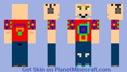 Music Fan Minecraft Skin