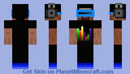 DJ SKIN Minecraft Skin