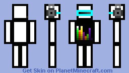 DJ SKIN Minecraft Skin