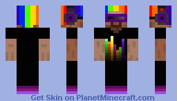DJ skin Minecraft Skin