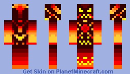 HEAT Minecraft Skin