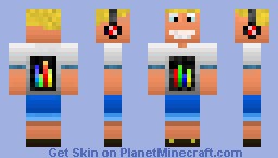 Fine DJ Minecraft Skin