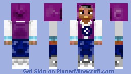 cool Jay DJ Minecraft Skin