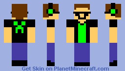 DJ Minecraft Skin