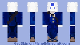 DoughierDjango Minecraft Skin