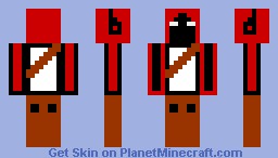 dj ghost Minecraft Skin