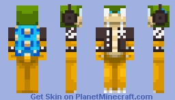 DJ Larry Minecraft Skin