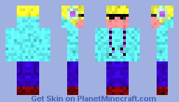 DJ Master Dobs Minecraft Skin