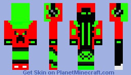 dj music Minecraft Skin