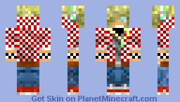 djo1102 new! Minecraft Skin