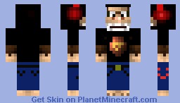 dk Minecraft Skin
