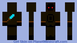 dark knight Minecraft Skin