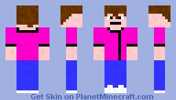 Random Guy Minecraft Skin